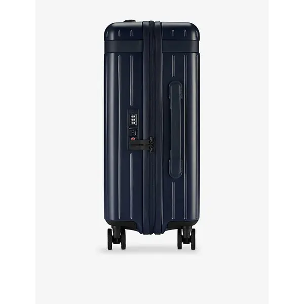CARL FRIEDRIK The Carry-on 4-wheel Polycarbonate Suitcase 55cm - Navy/nacy
