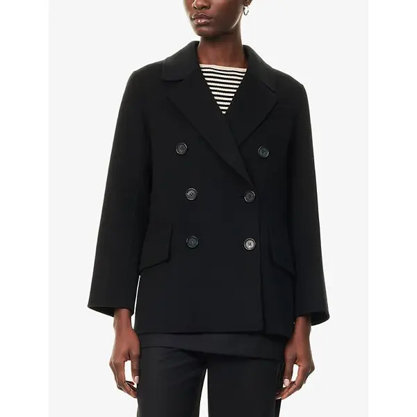 Max Mara Lukas Double-breasted Wool Coat