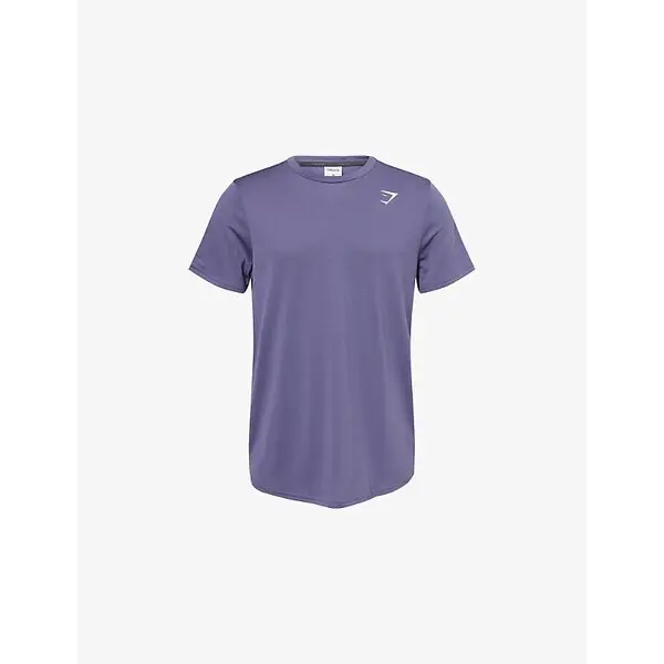 GYMSHARK Arrival Slim-fit Jersey T-shirt - Gs Weighted Purple