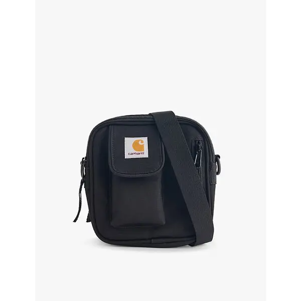 Carhartt Work In Progress Essentials Woven Cross-body Bag - Black