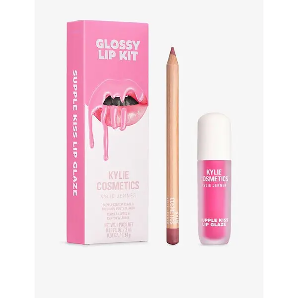 KYLIE COSMETICS Glossy Lip Kit - Candy Pink