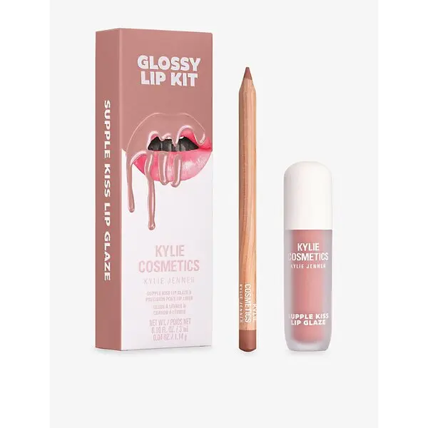 KYLIE COSMETICS Glossy Lip Kit - Coconut 2.0