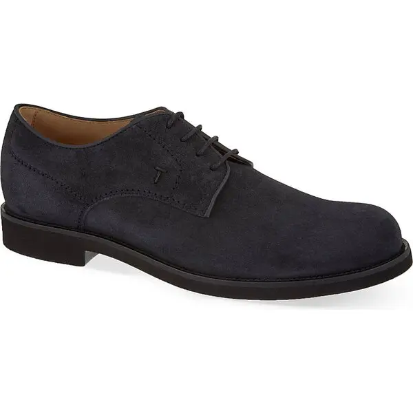 TOD'S Suede Derby Shoes
