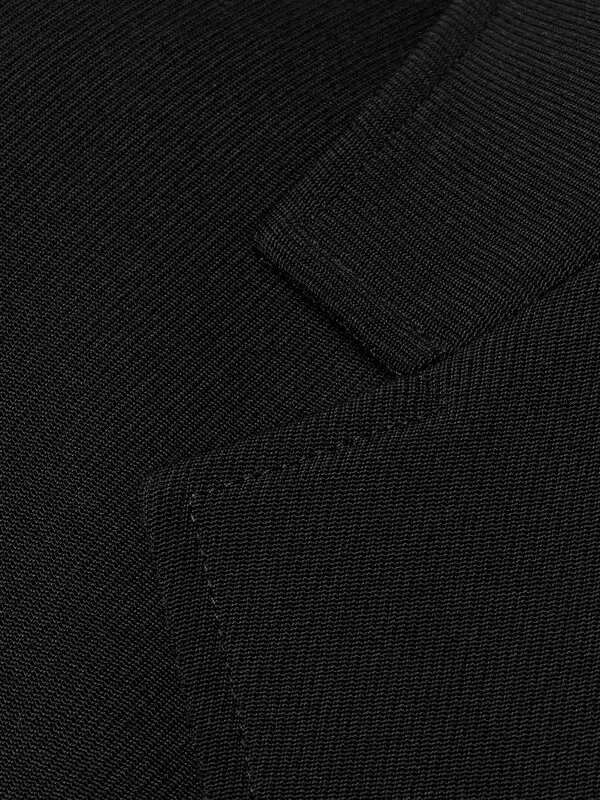 NILI LOTAN Bobby Belted Twill Coat