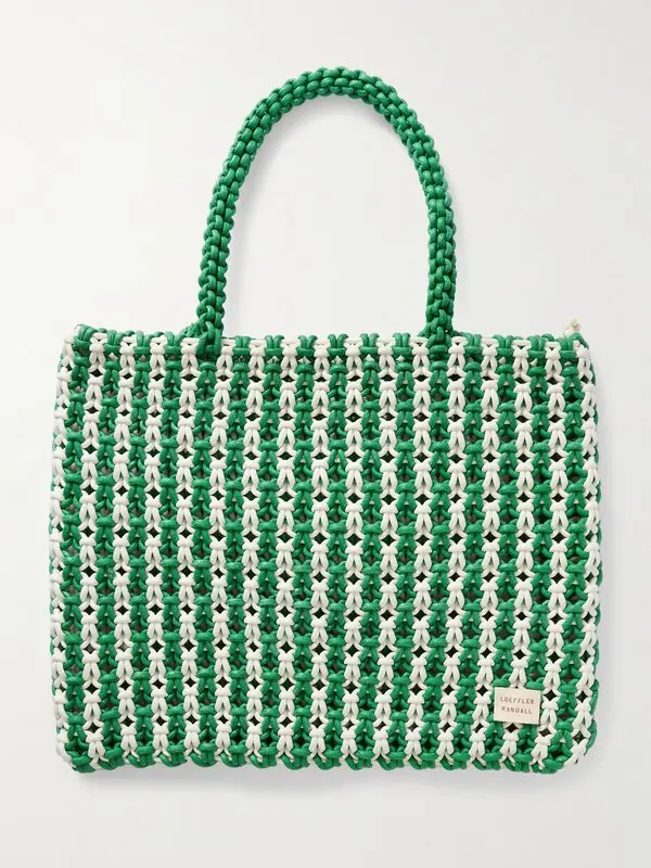 LOEFFLER RANDALL Celia Woven Cord Tote