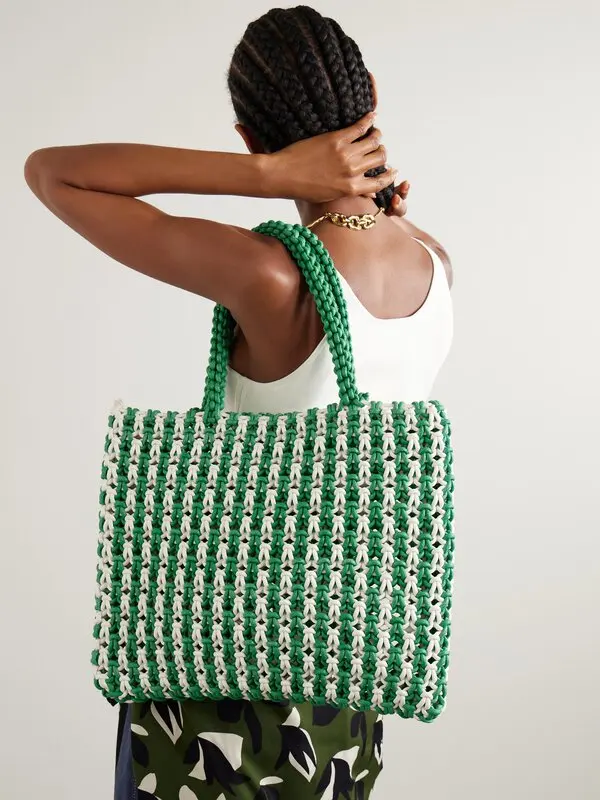 LOEFFLER RANDALL Celia Woven Cord Tote