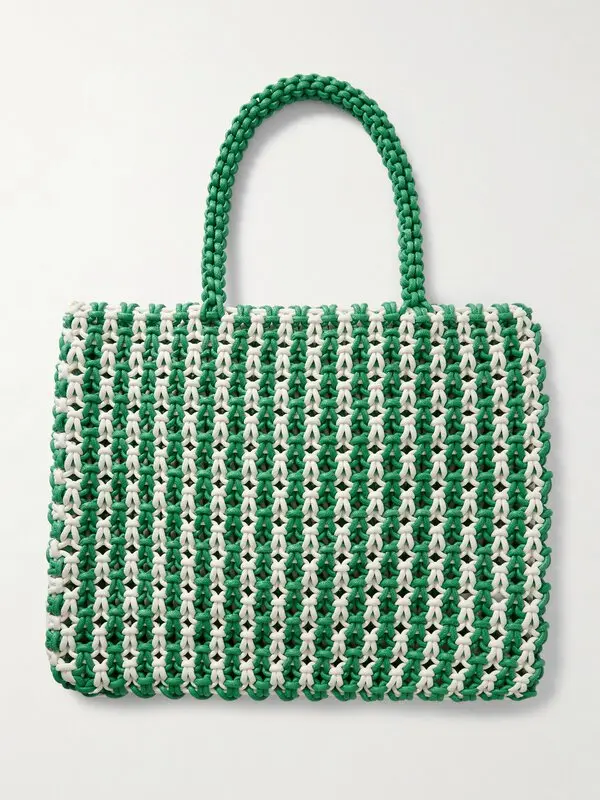 LOEFFLER RANDALL Celia Woven Cord Tote