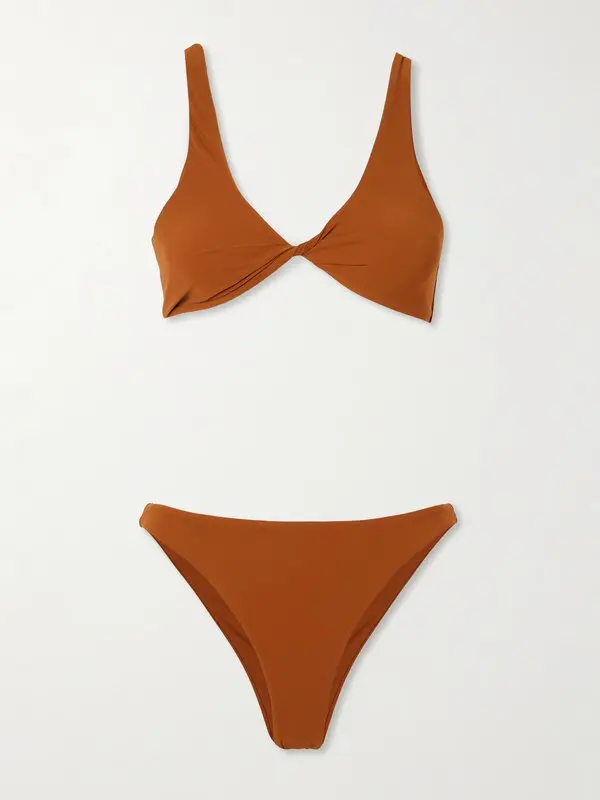 LIDO Ottantacinque Bikini - Brown