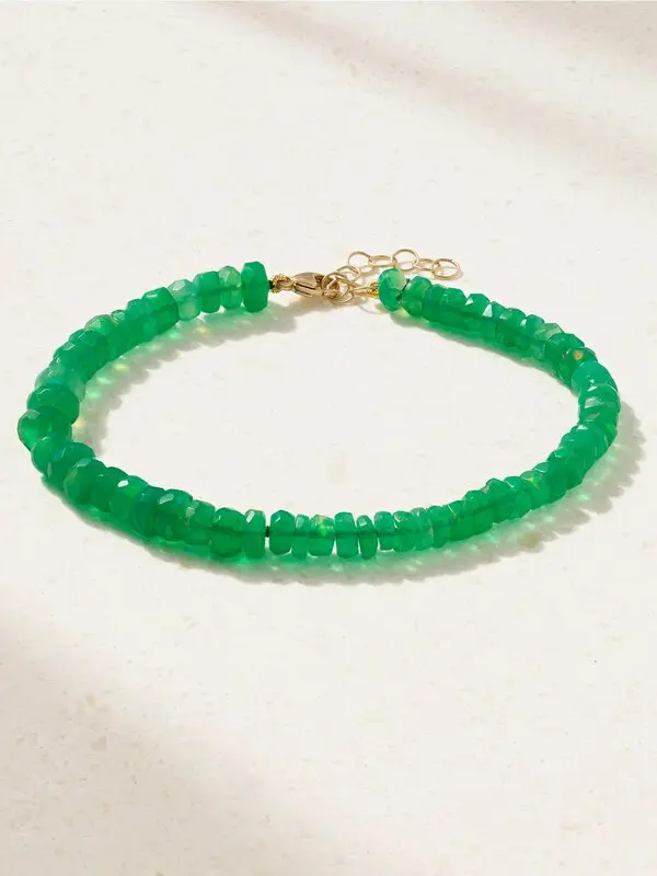 Jia Jia Soleil Opal Bracelet - Green