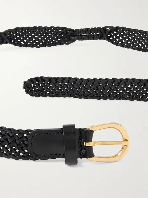 Anderson's Woven Leather Belt