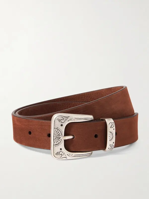 Anderson's Nubuck Belt - Brown