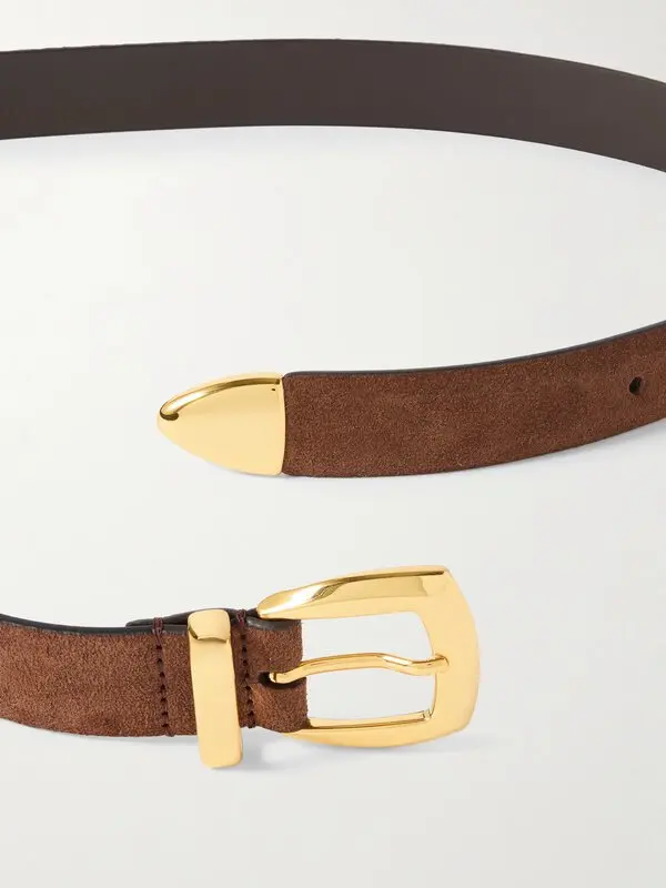 Anderson's Suede Belt