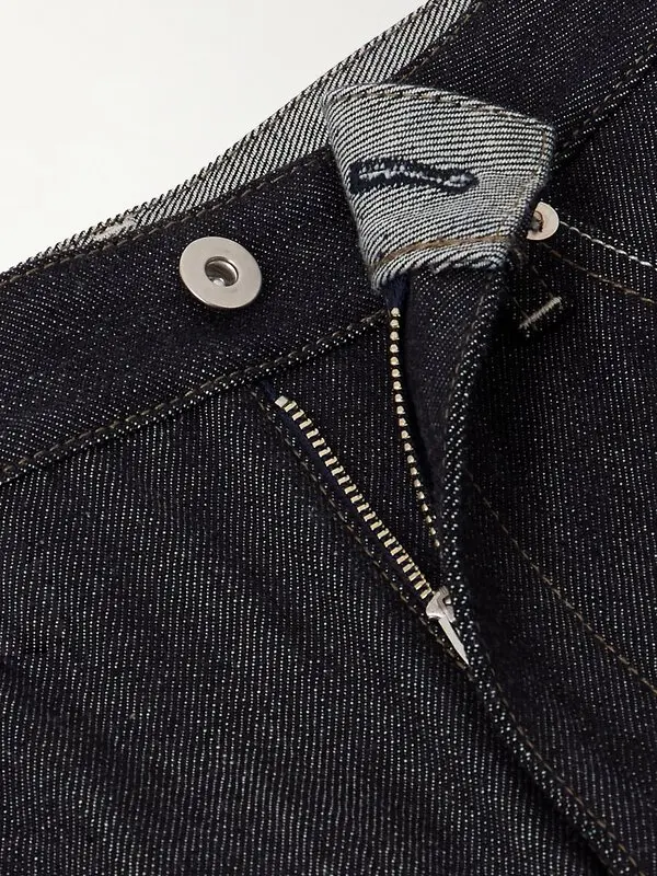 JIL SANDER Cropped High-rise Flared Jeans