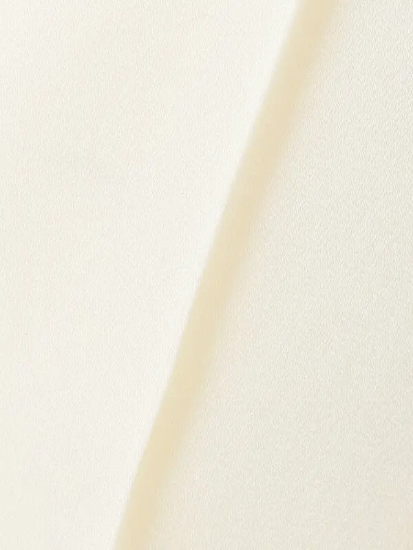 JIL SANDER Satin Wide-leg Pants - Neutrals