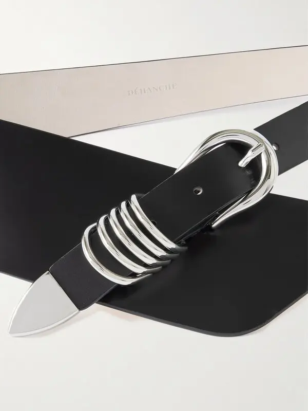 DEHANCHE Alcott Leather Belt