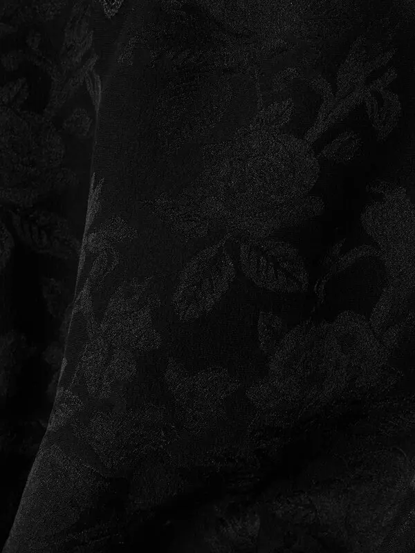 Chloé Lace-trimmed Silk-jacquard Camisole