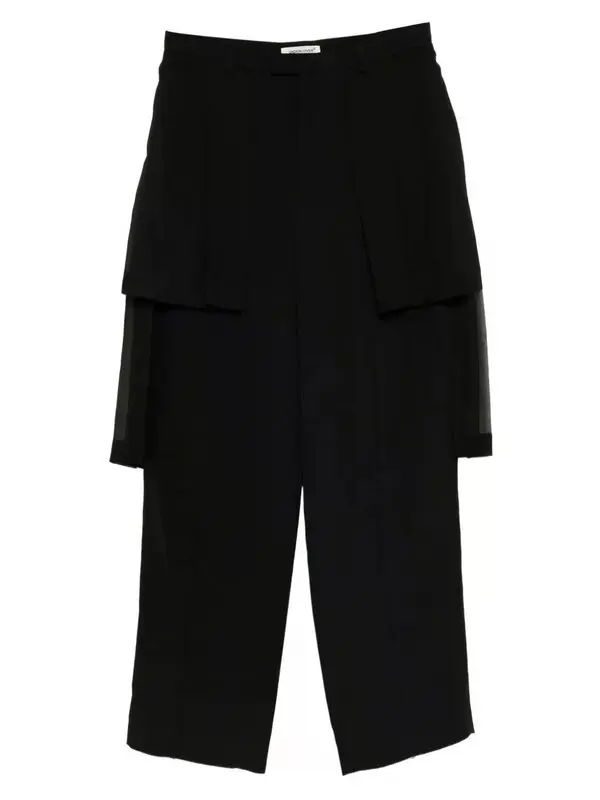 Undercover Pleated-design Trousers