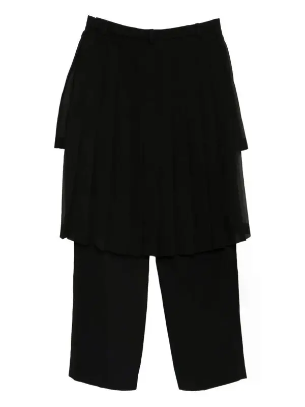 Undercover Pleated-design Trousers