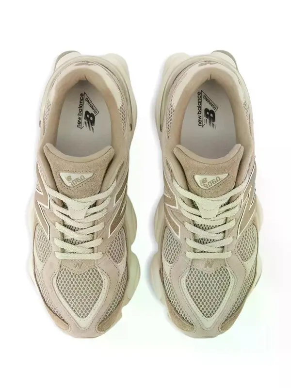 NEW BALANCE 9060 Lace-up Sneakers - Neutrals