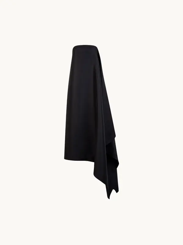 HEIRLOME Wren Strapless Silk Dress
