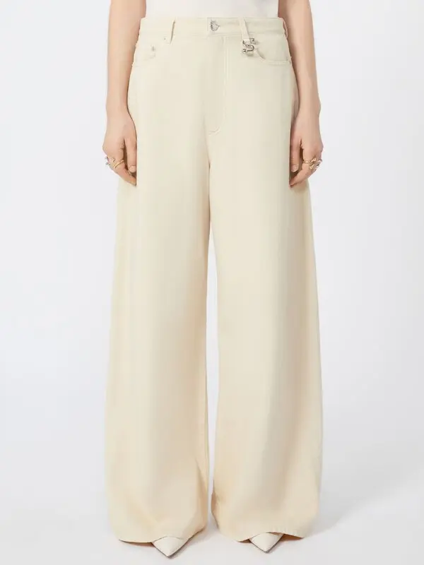 Max Mara Oversized Low-rise Trousers