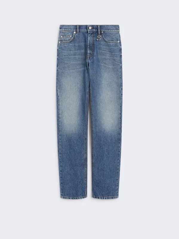 Max Mara Low-rise Straight-leg Jeans