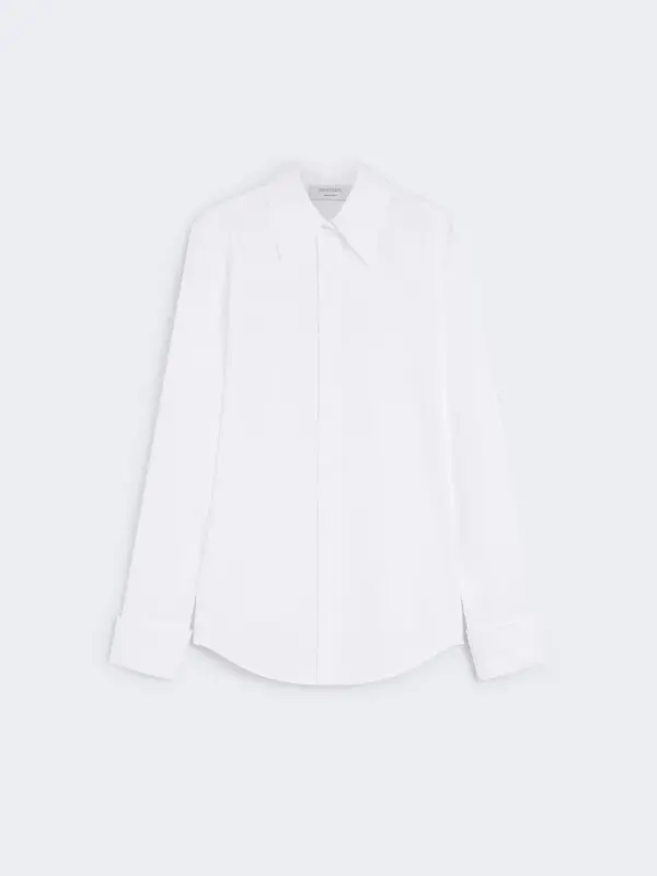 Max Mara Poplin Shirt