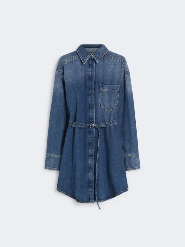 Max Mara Oversized Denim Shirt