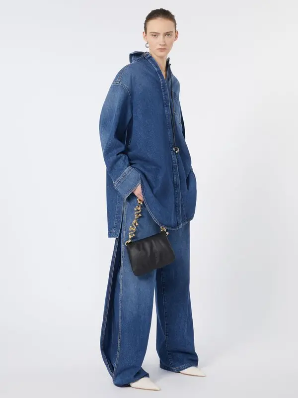 Max Mara Oversized Denim Shirt