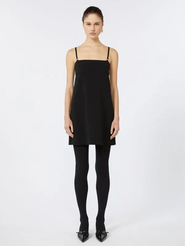 Max Mara Knit Mini Dress With Cut Out