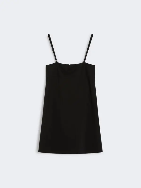 Max Mara Knit Mini Dress With Cut Out