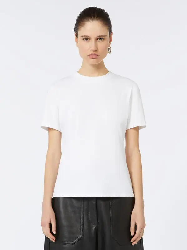 Max Mara Stretch-cotton T-shirt