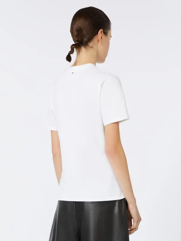Max Mara Stretch-cotton T-shirt