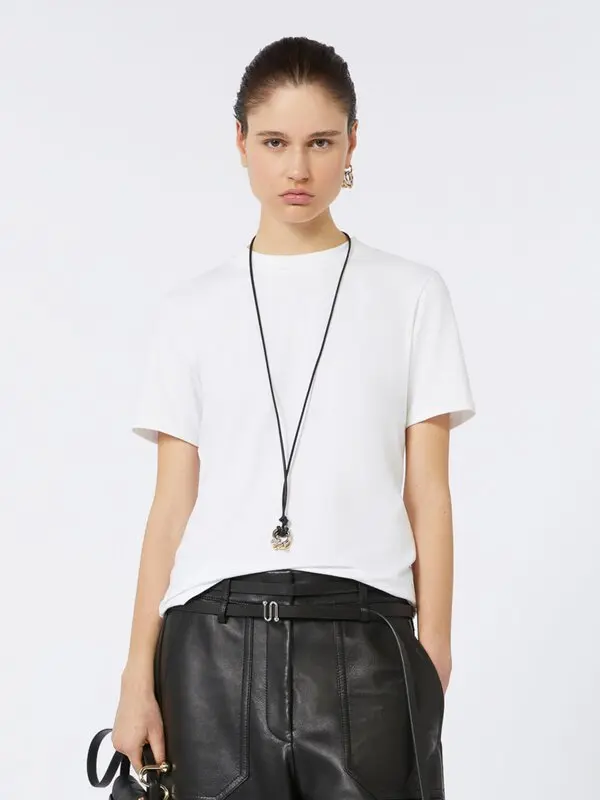 Max Mara Stretch-cotton T-shirt