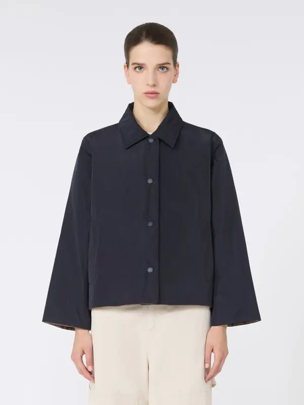 Max Mara Reversible Taffeta Jacket