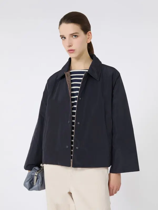 Max Mara Reversible Taffeta Jacket