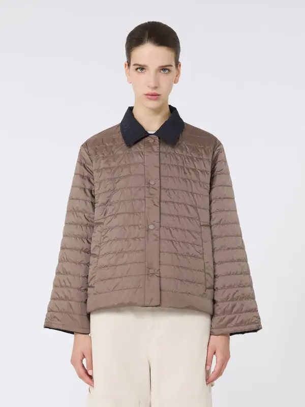 Max Mara Reversible Taffeta Jacket