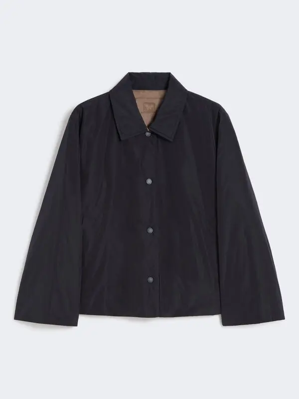Max Mara Reversible Taffeta Jacket