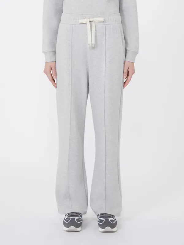 Max Mara Organic Cotton Fleece Trousers