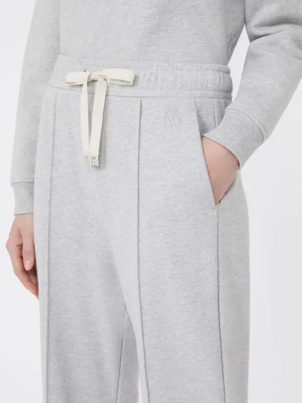 Max Mara Organic Cotton Fleece Trousers