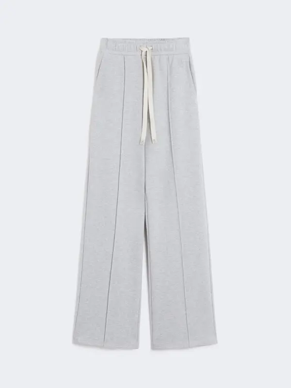 Max Mara Organic Cotton Fleece Trousers