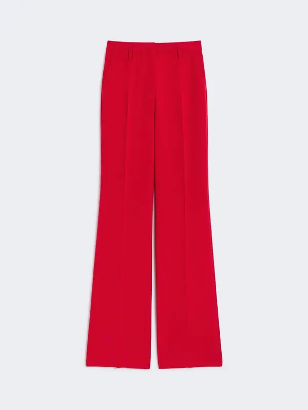Max Mara Flared Cady Trousers