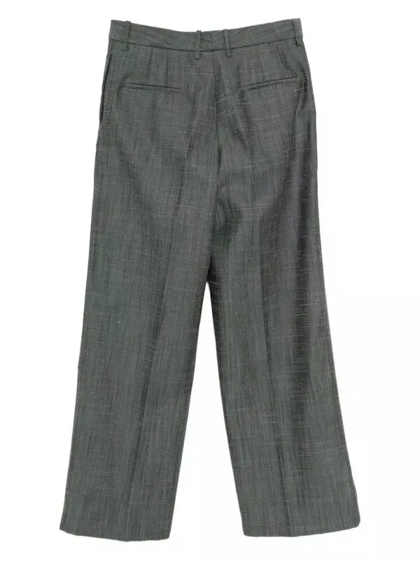 JIL SANDER Flame Trousers