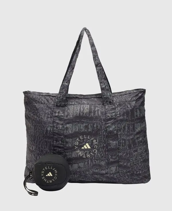 Stella McCartney Logo Graphic Print Packable Tote