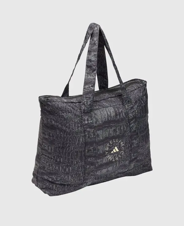 Stella McCartney Logo Graphic Print Packable Tote