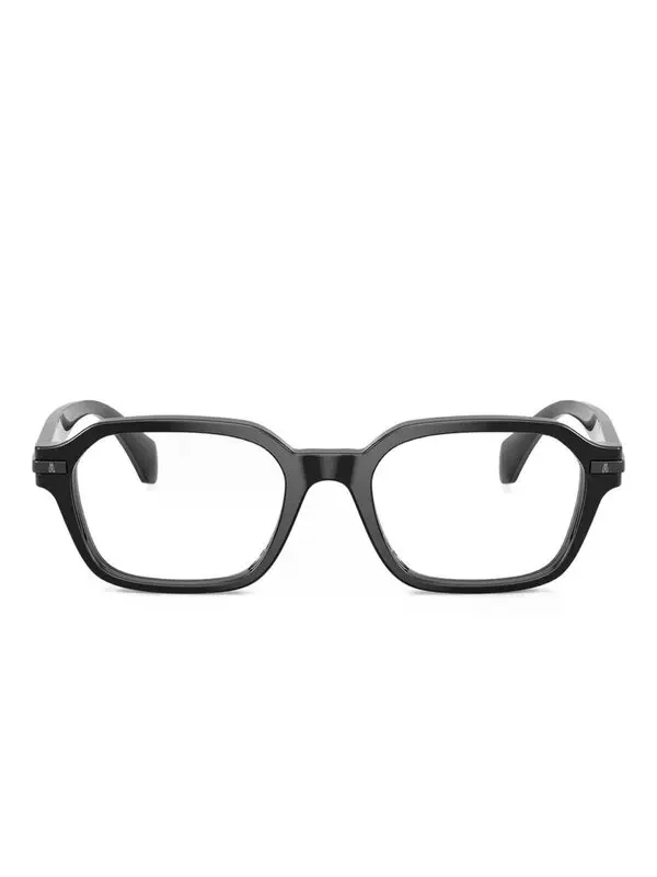 Moncler Square-frame Glasses - Black