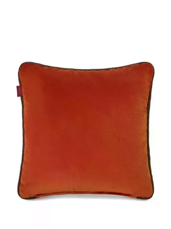Etro Logo-embroidered Cushion