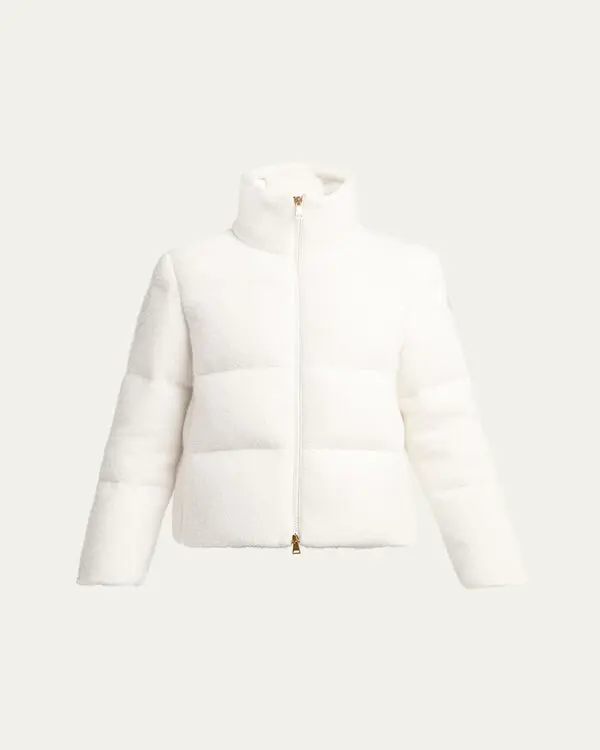 Moncler Mornas Short Down Jacket