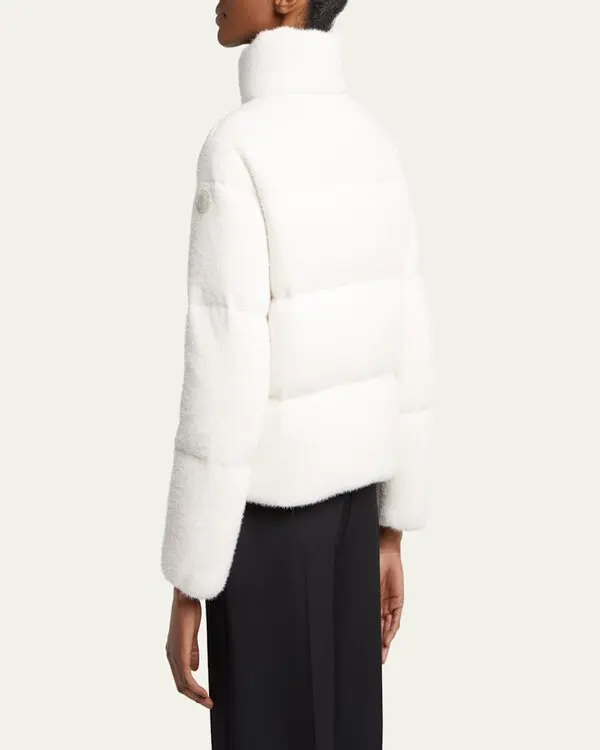 Moncler Mornas Short Down Jacket