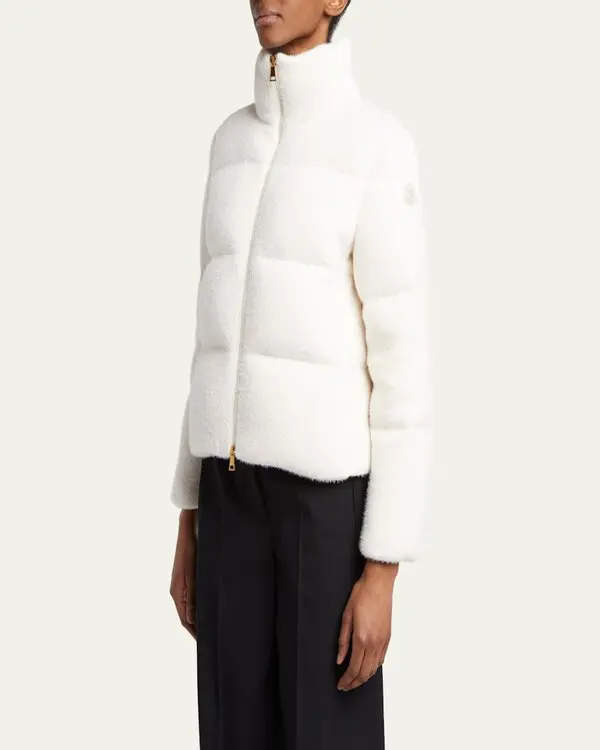 Moncler Mornas Short Down Jacket